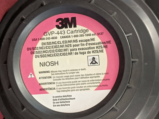 3M Gvp-100 Air Purifying Respirator Motor Blower Unit for sale online ...