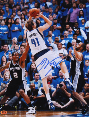 Dirk Nowitzki Signed Mavericks 11x14 Photo (CAS COA) NBA | eBay