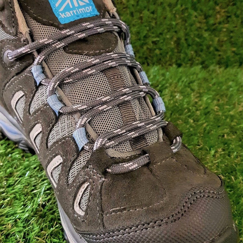 Fabmania® Laces 4mm Strong Round Work Walking Hiking Boot Laces 160 cm ...