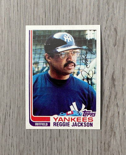 1982 MLB Topps Baseball | Reggie Jackson | #300 | New York Yankees | eBay