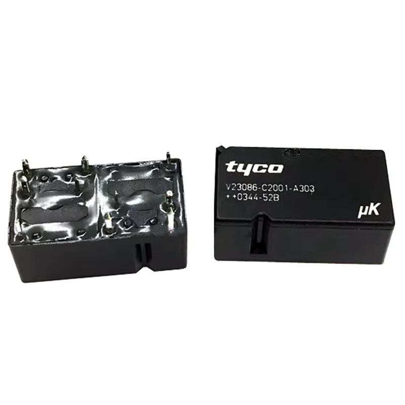 10PCS Tyco V23086-C2001-A303 12VDC Power Relay 10Pins | eBay