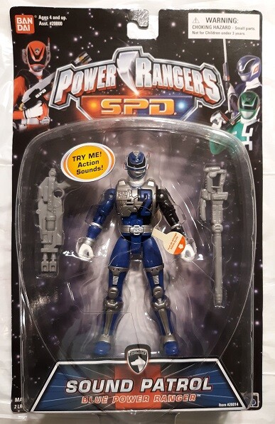 Power Rangers Spd Azul Ranger Modo Swat Power Rangers Spd Sam | TikTok
