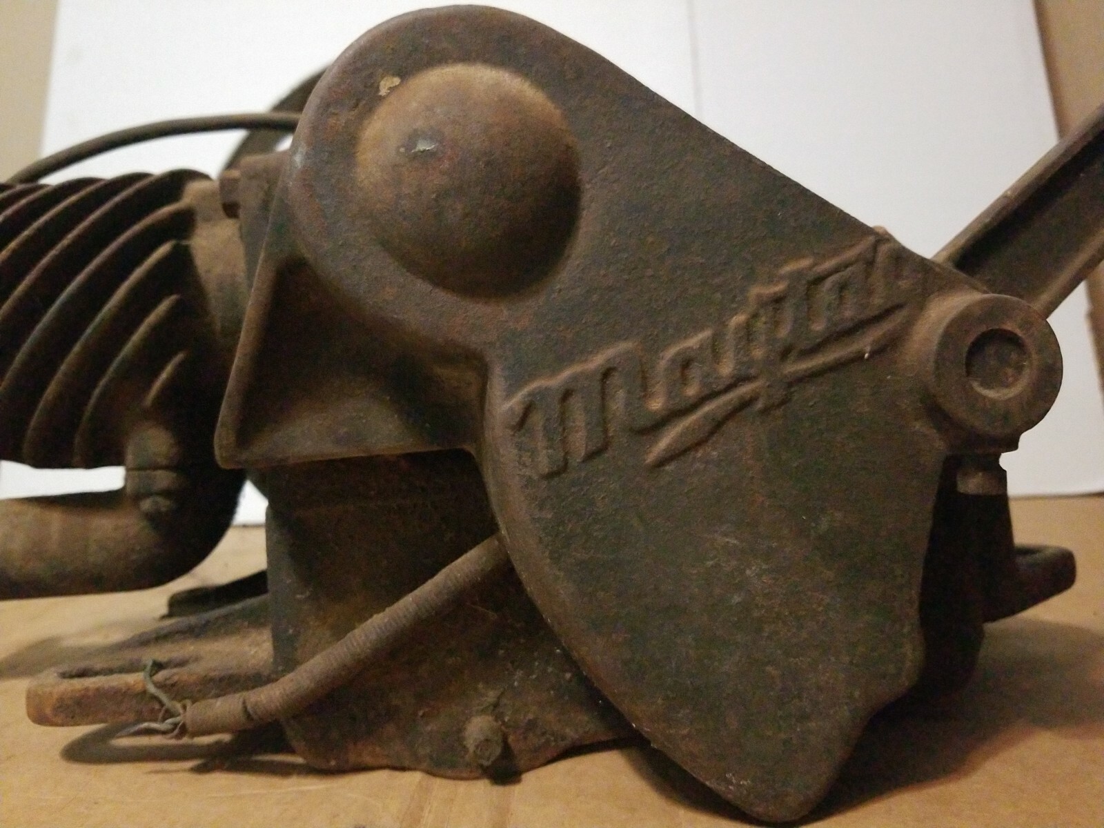 MAYTAG MODEL 92 GAS ENGINE HIT & MISS WASHING MACHINE ENGINE ANTIQUE ...