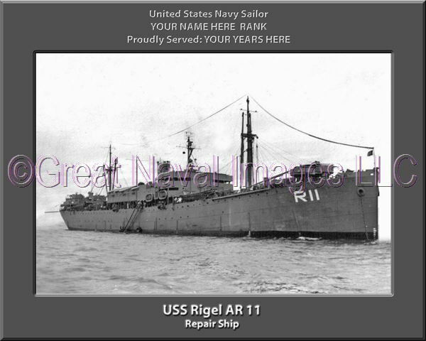 Uss Rigel Ar 11