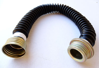 FULLY REFURBISHED 40MM GAS MASK HOSE TUBE SUITABLE FOR MANY FILTERS AND ...