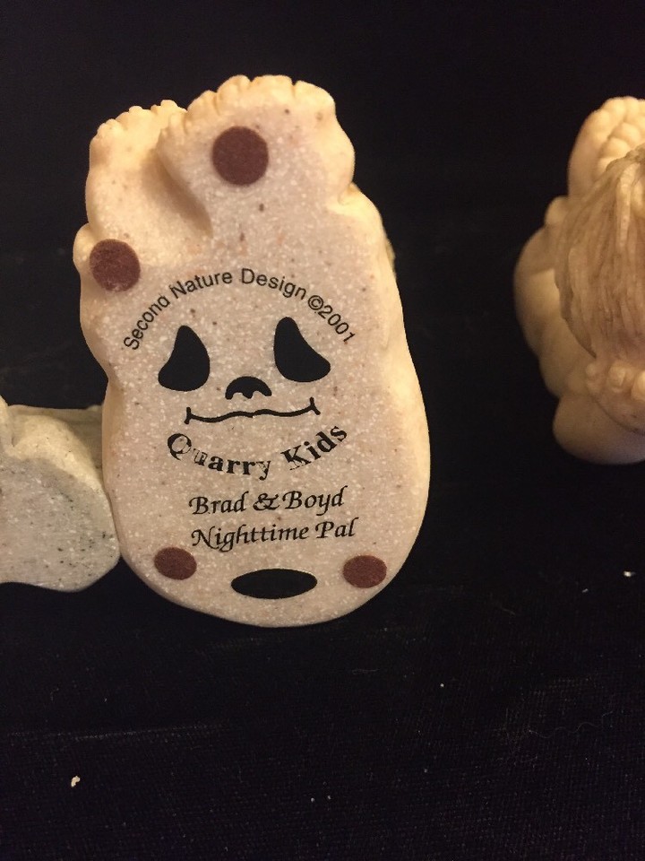 2 Quarry Kid Figurines | eBay