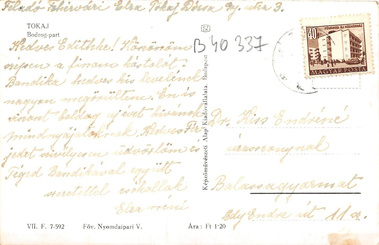 B40337 Tokaj Bodrog part hungary | eBay