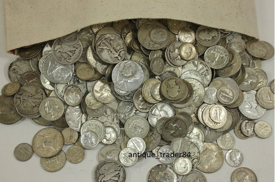 EARLY DATES U.S. Estate Coin Lots - Old US Coins - Collector Lot ...