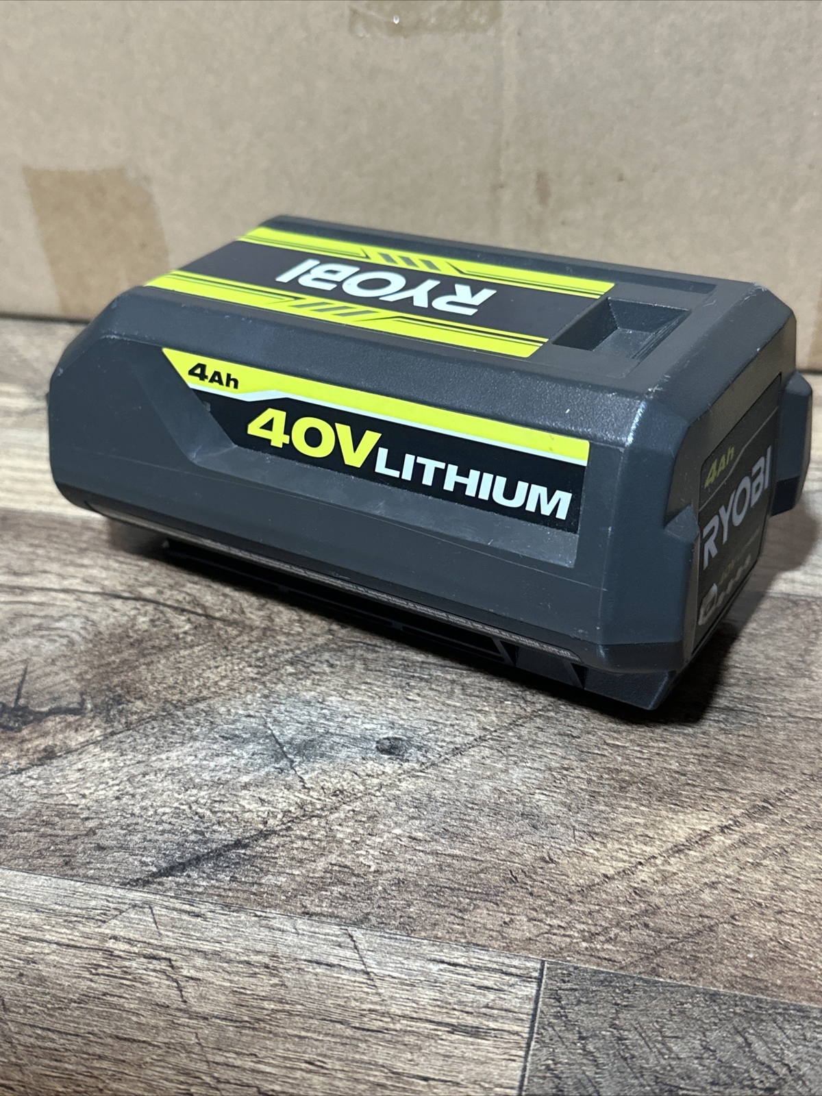 RYOBI OP40404 40v 4AH Lithium Ion High Capacity Battery | eBay