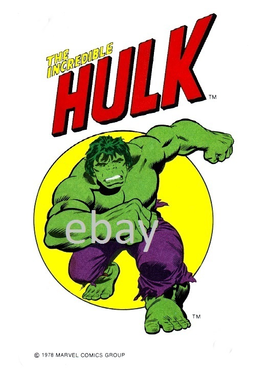Incredible Hulk 1978