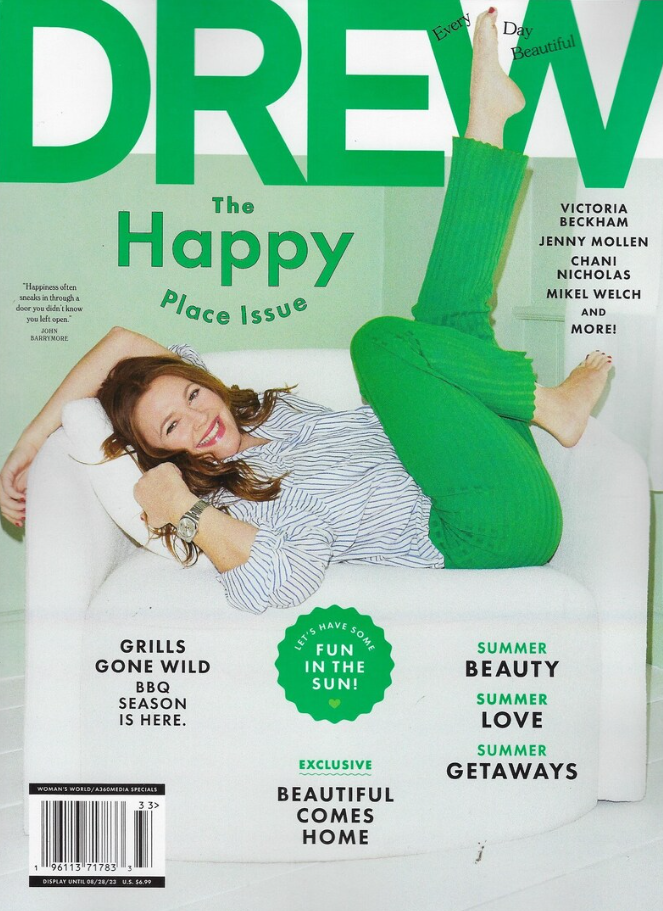 DREW MAGAZINE | SUMMER 2023 | THE HAPPY PLACE | eBay