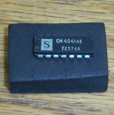 SOLIDEV CM4041AE QUAD TRUE/COMPLEMENT BUFFER IC CHIP | eBay
