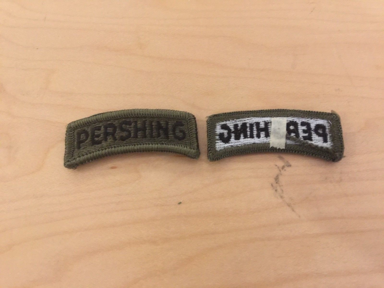 pershing nuclear missile systems,VINTAGE,patch,tab 1980's, new old ...