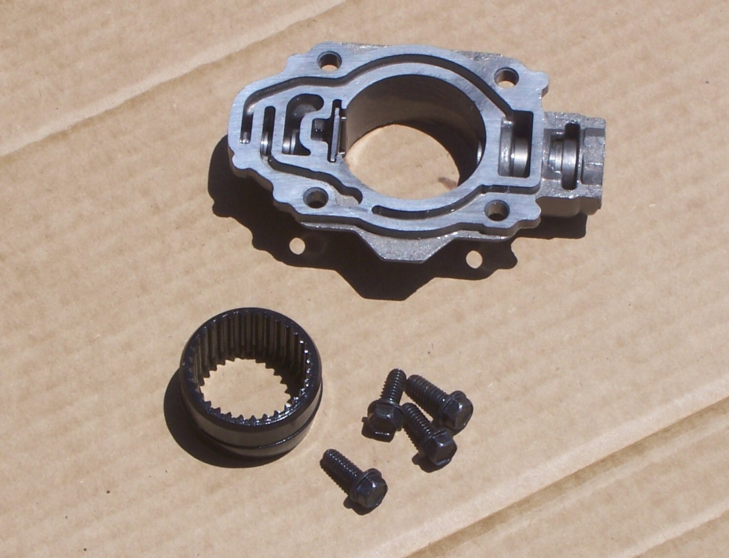 87 FORD F150 F250 F350 C6 AUTO TRANSMISSION GOVERNOR ASSEMBLY WITH ...