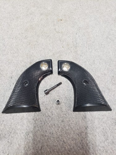 Plastic revolver grips - possible High Standard | eBay