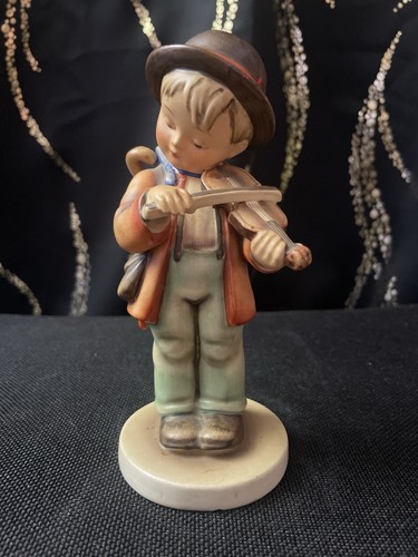 Hummel Figurine ‘LITTLE FIDDLER’, Boy with Violin, TMK2, HUM 2/0, 6.5 ...