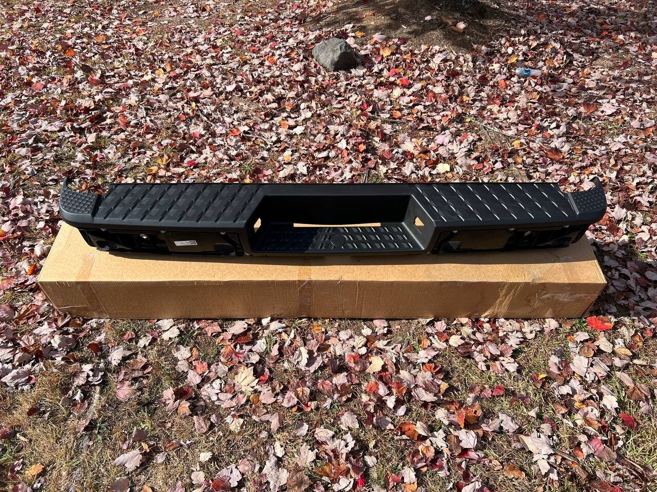 Genuine Nissan Titan 2020-2023 OE Rear Bumper Face Bar #85030-9FV0A NO ...