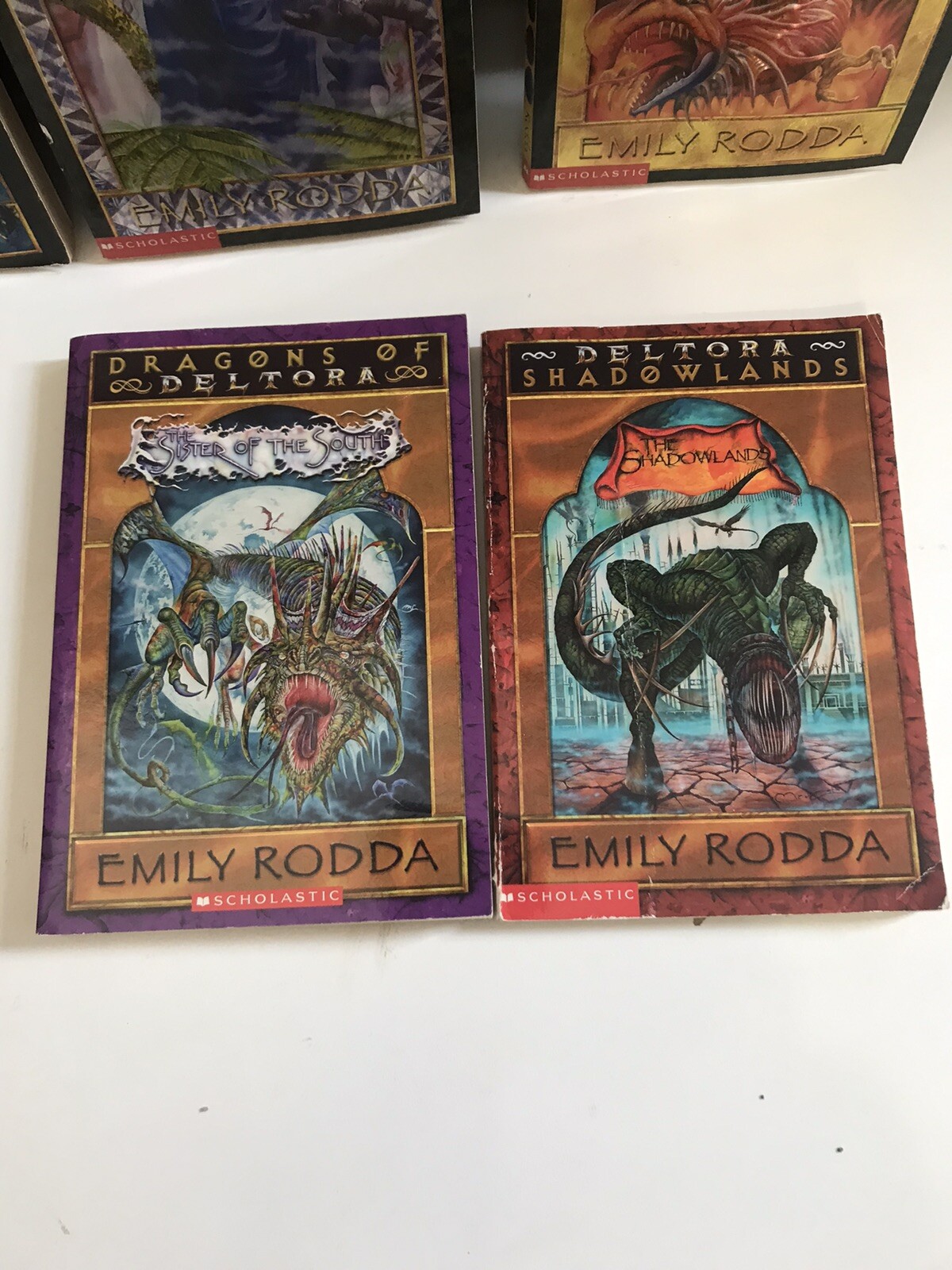 Deltora Quest Dragons of Deltora, Deltora Shadowlands childrens chapter ...