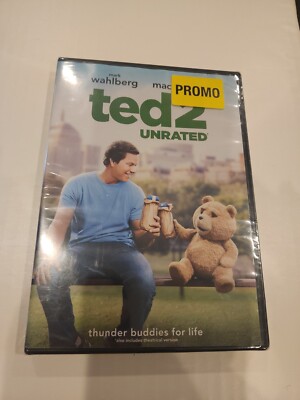 Ted 2 (DVD, 2015) Mark Wahlberg/Seth MacFarlane/Morgan Brand New Sealed ...