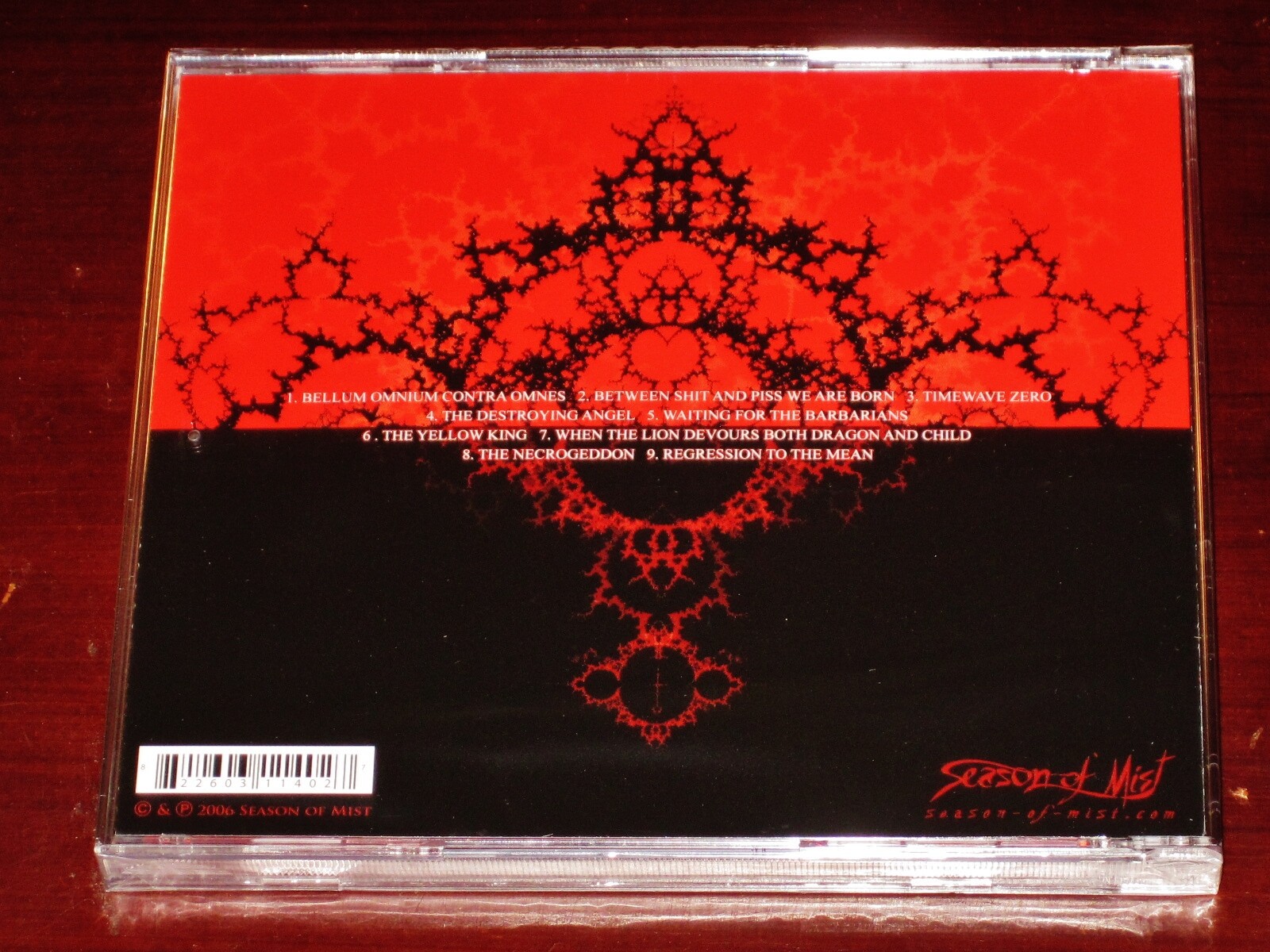 Anaal Nathrakh: Eschaton CD 2006 Season Of Mist Records USA SOM 140 NEW 822603114027| eBay