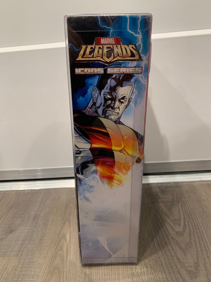 Colossus Marvel Legends Icons Series 12" Sealed Figure 1/6 2007 | eBay