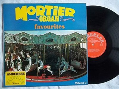101 KEY GRYMONPREZ MORTIER DANCE ORGAN Favourites Volume Two LP [Vinyl ...