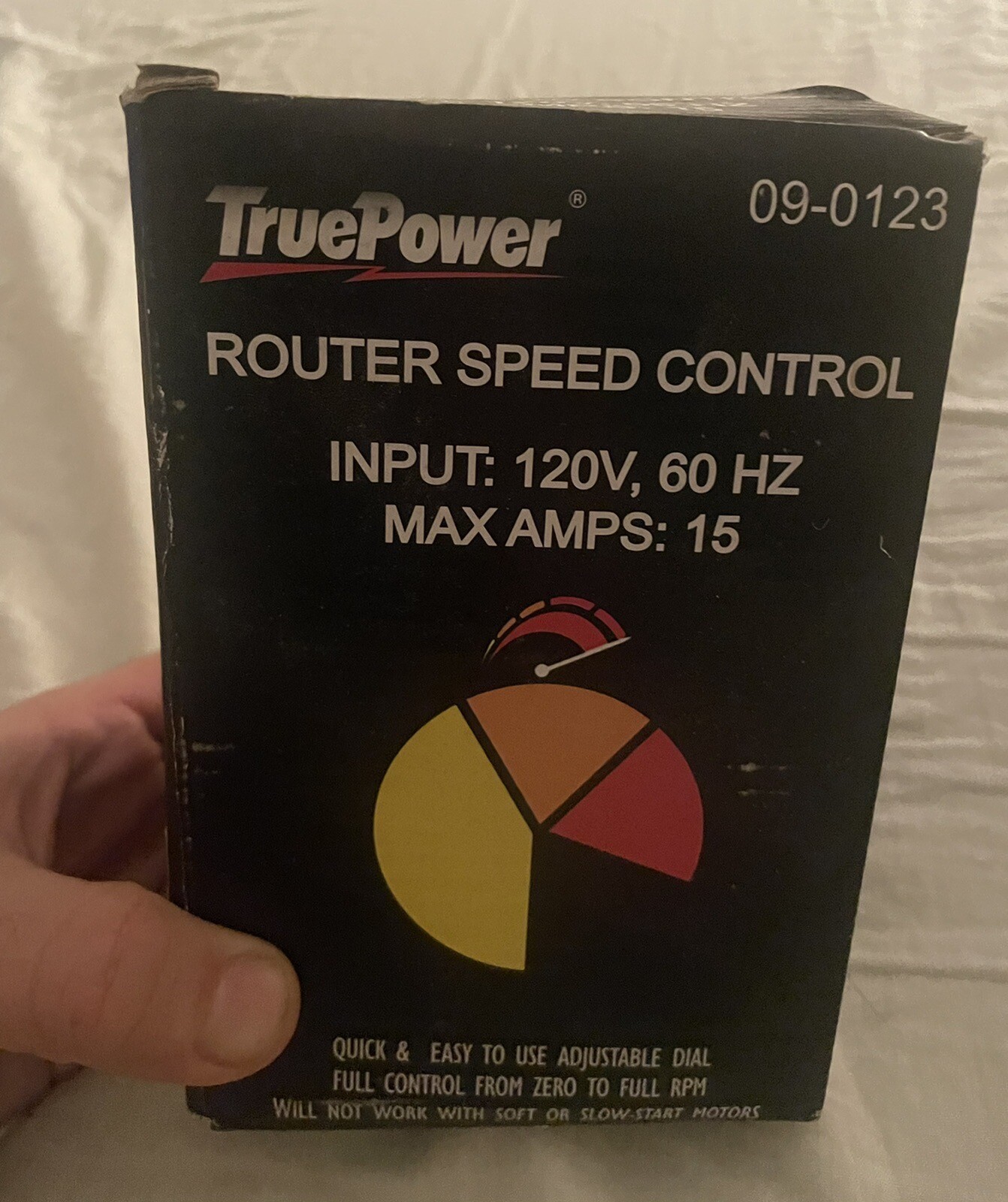 TruePower Variable Dial Router Speed Controller for Duct and Inline ...