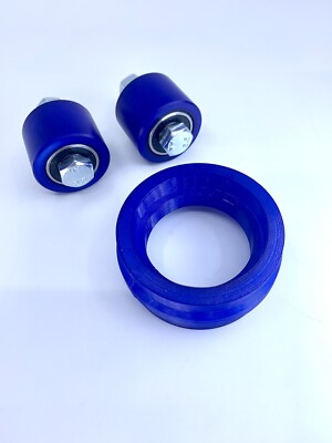 Yamaha Banshee YFZ350 Chain Roller Guide Kit/Set Blue (87-06) 2GU-22151 ...
