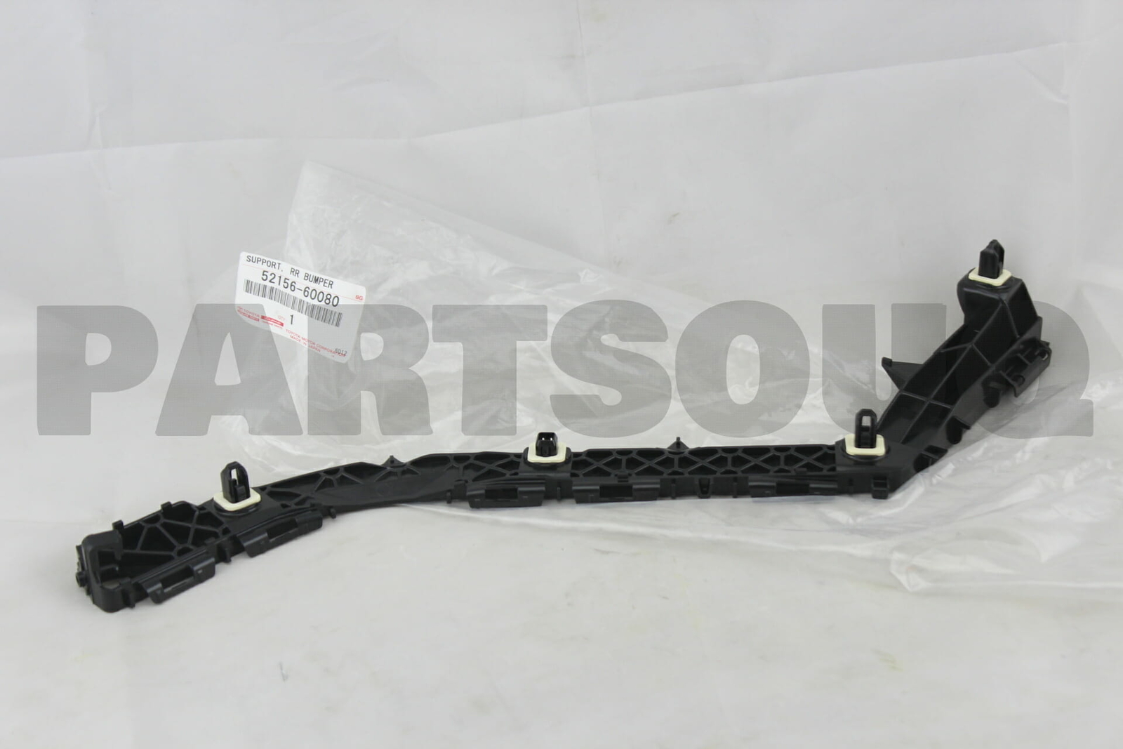 5215660080 Genuine Toyota SUPPORT, REAR BUMPER SIDE, LH 52156-60080 | eBay