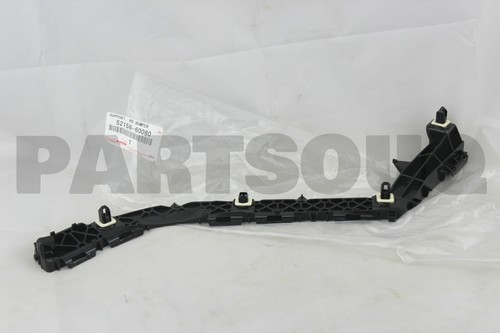 5215660080 Genuine Toyota SUPPORT, REAR BUMPER SIDE, LH 52156-60080 | eBay