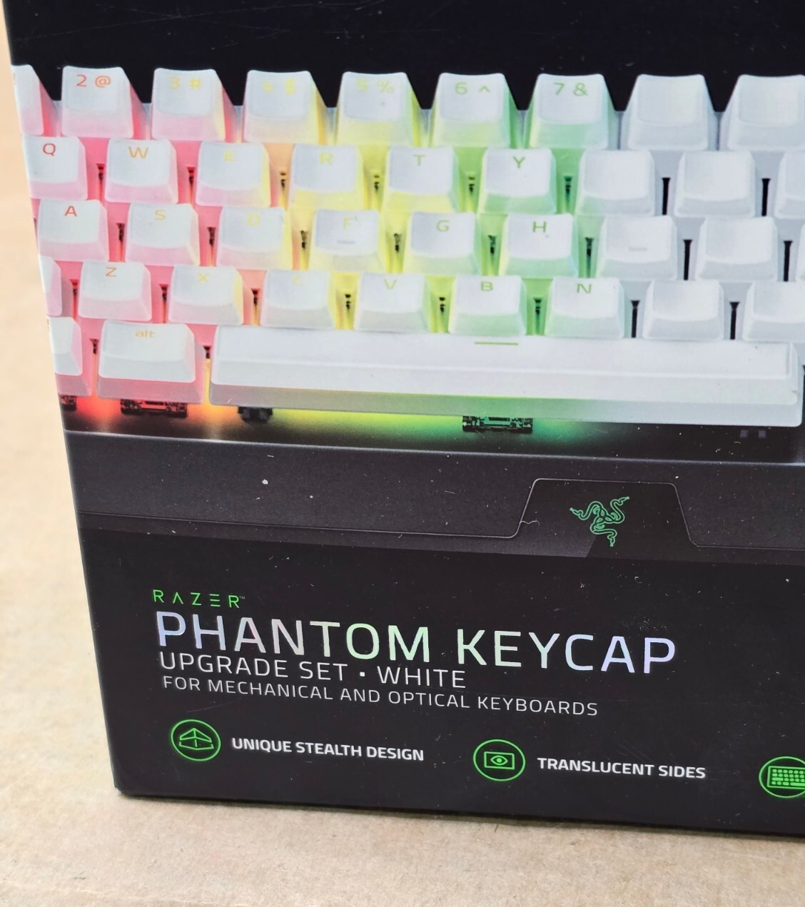 Razer PBT Keycap Upgrade Set For Mechanical & Optical Keyboard RC21