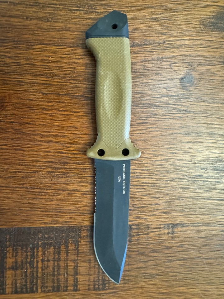 Gerber LMF II Infantry Fixed Blade Combat Knife, Brown | eBay