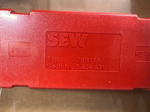 Sew Eurodrive USB Adapter Rs485 USB11A for sale online | eBay