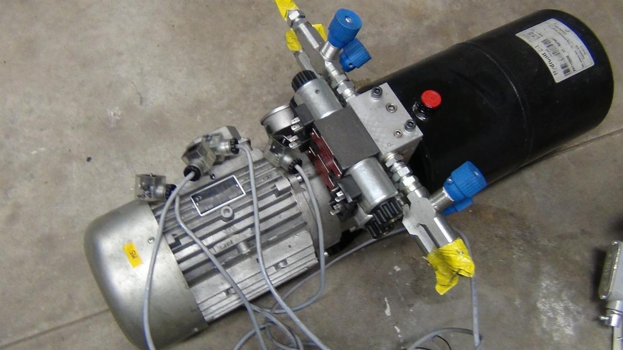 Hydronit Oil Hydraulic Power Pack PPC120906 Excellent | eBay