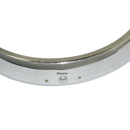 Chrome Plated 7" Head Light Headlamp Outer Rim For Royal Enfield Bullet ...