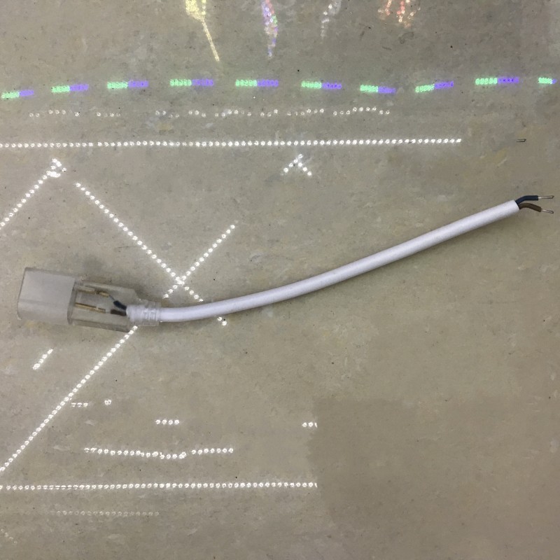 DC 12V 24V Waterproof flexible LED Neon Rope light 2835 120LEDs/m strip ...