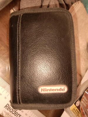 Nintendo DS Case SWITCH-N-CARRY Travel Carrying Bag Black Handheld Case ...