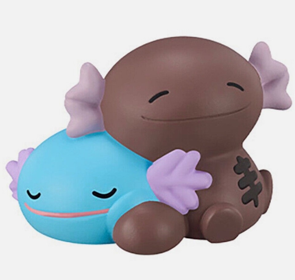 Pokemon Kids PALDEAN and WOOPER duo Puppet Figure BANDAI Vinyl Toy ...