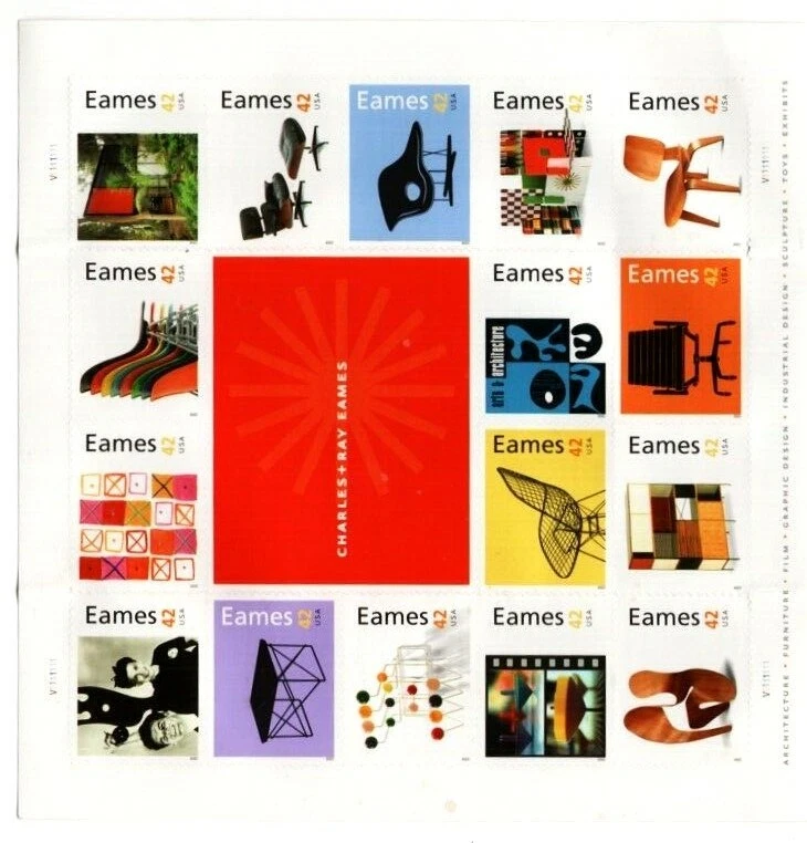 Charles And Ray Eames Graphic Design