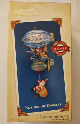 HALLMARK KEEPSAKE - KRIS AND THE KRINGLES #5 - MAGIC MOVEMENT - 2005 ...