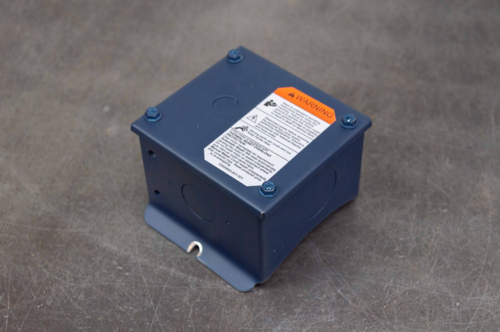 Leeson 022713.01 Electric Motor 56/145T Wire Way Connection Junction ...