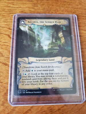MTG - Search For Azcanta - Azcanta, The Sunken Ruin - 074/279 - Rare ...