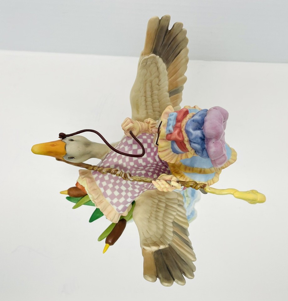 Greenwich Workshop MOTHER GOOSE Figurine, James C Christensen COA & Box ...