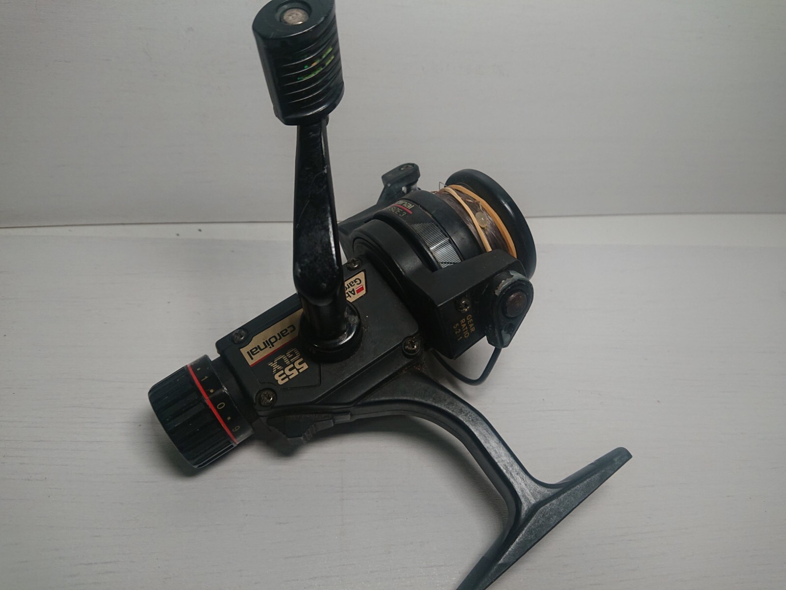 ABU GARCIA CARDINAL 553 GLX SPINNING FISHING REEL | eBay UK