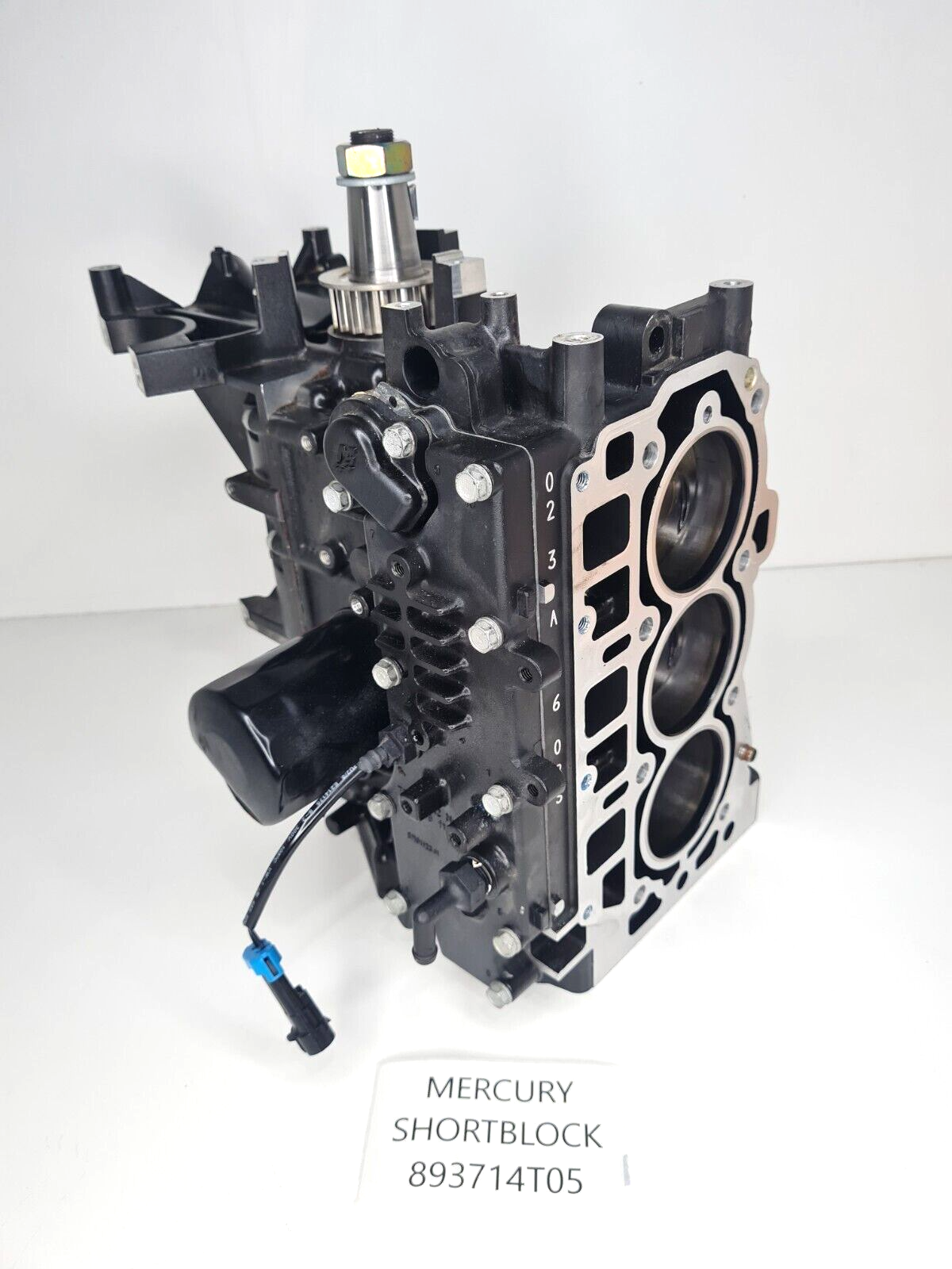 Mercury Outboard Motor CRANKCASE SHORT BLOCK POWERHEAD ASSEMBLY 40HP 4 ...
