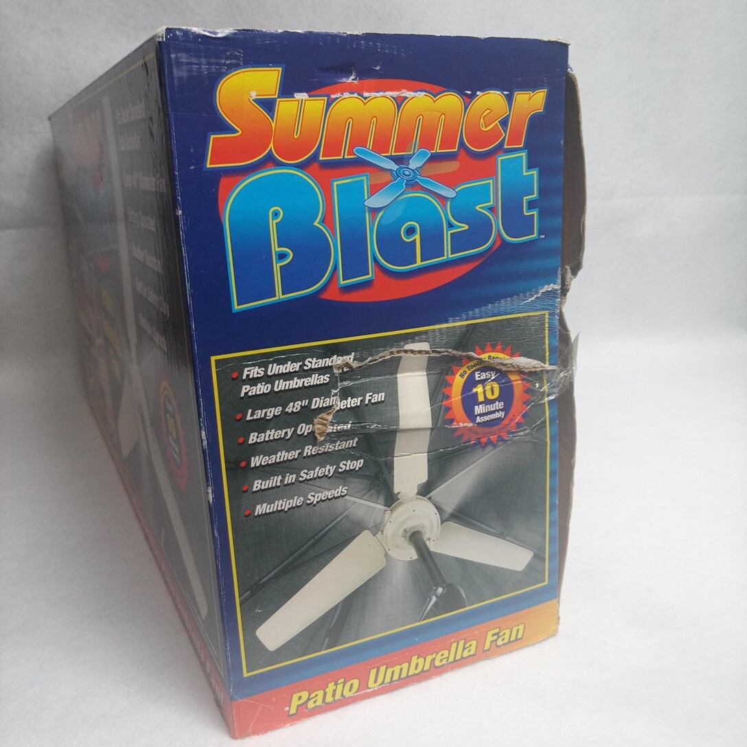 Under Patio Umbrella Fans