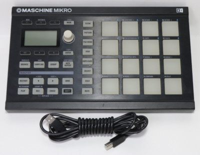 Native Instruments MK1 Maschine Mikro MIDI Controller - Free Shipping ...