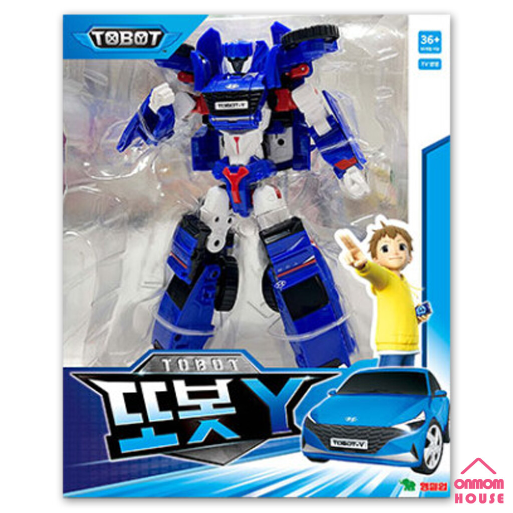 Tobot NEW TOBOT X Y Z 3 Styles Transformer Robot Figure 2023 Hyundai ...