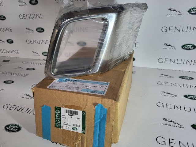 Genuine Land Rover Right Hand Rear Bumper Support Bracket - LR027871 ...