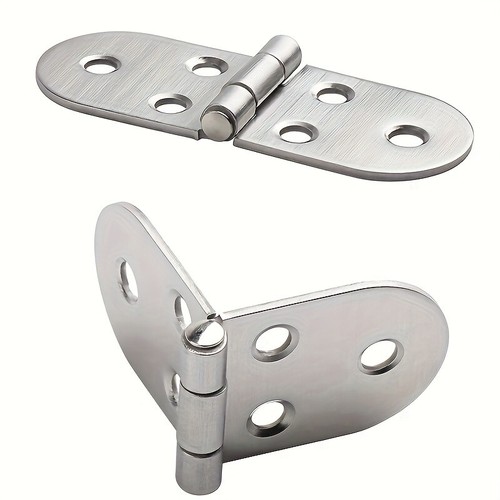 10pcs Stainless Steel Folding Table Hinges Sewing Machine Flip Top 3.1 ...